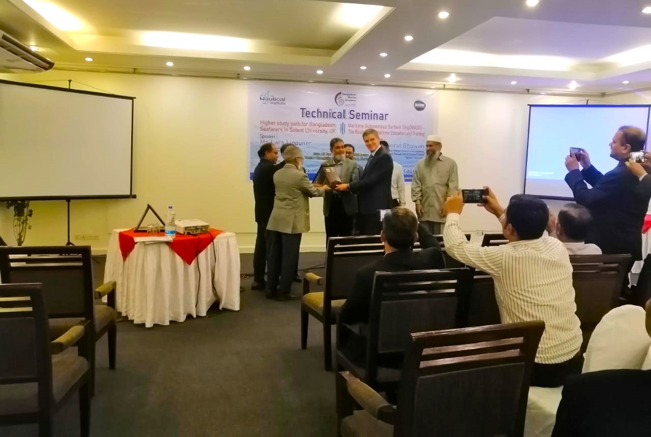 Technical Seminar on “Study Path to Solent University for Undergraduate ...