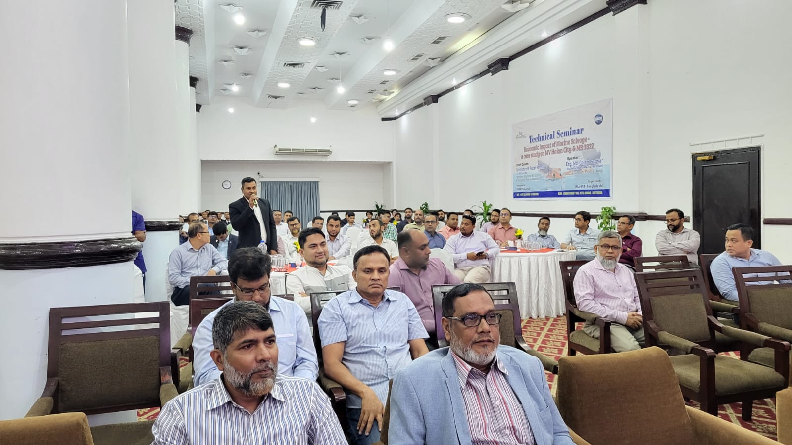 Seminar on Economic Impact of Marine Salvage – A Case Study on MV Haian ...